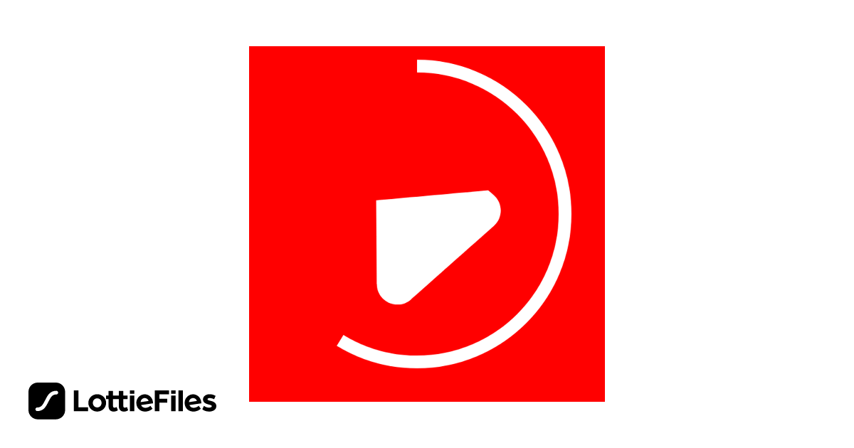 Free play button Animation by borshon.r | LottieFiles