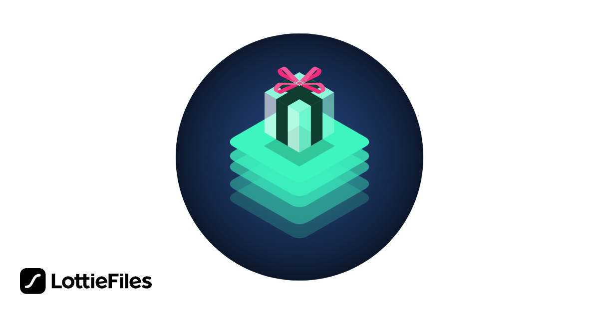Free Gift box Animation by LifeSigner | LottieFiles