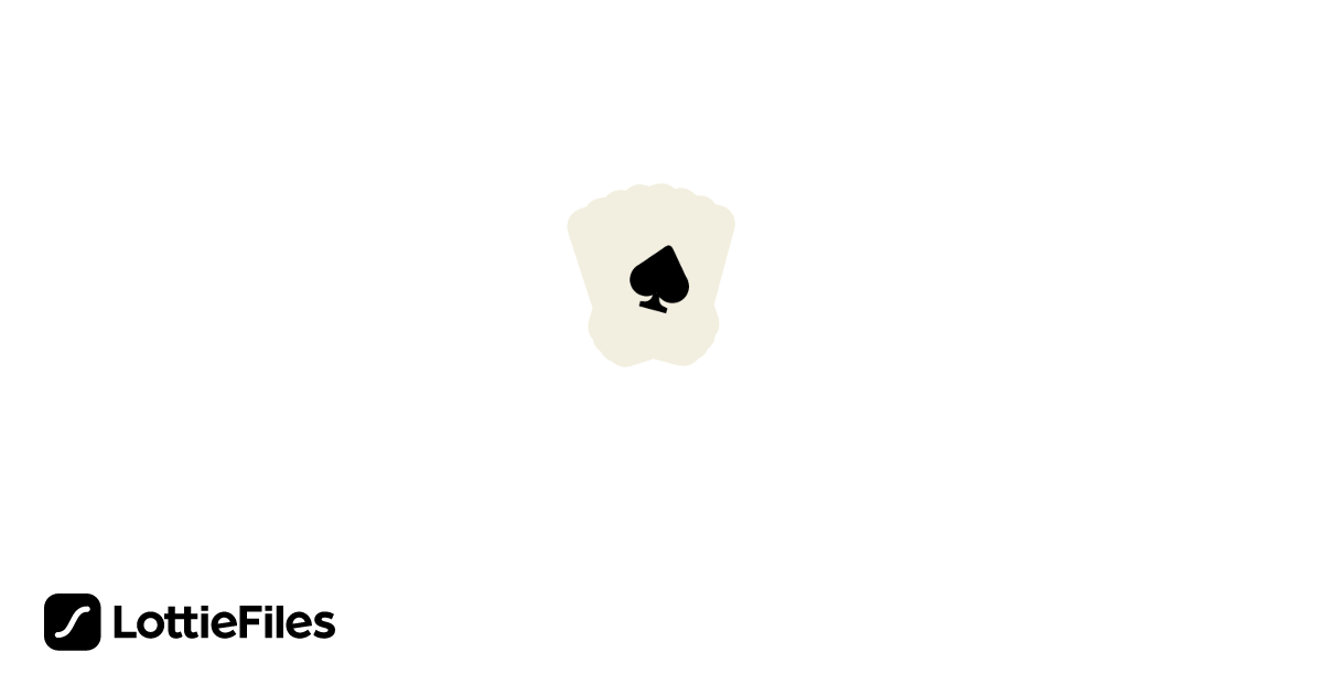 Free Ace Of Spade Animation by Mongo Studio | LottieFiles