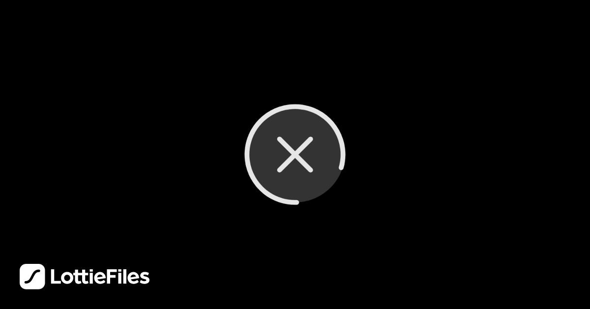 Free Arrow to Close Animation by Nazar | LottieFiles