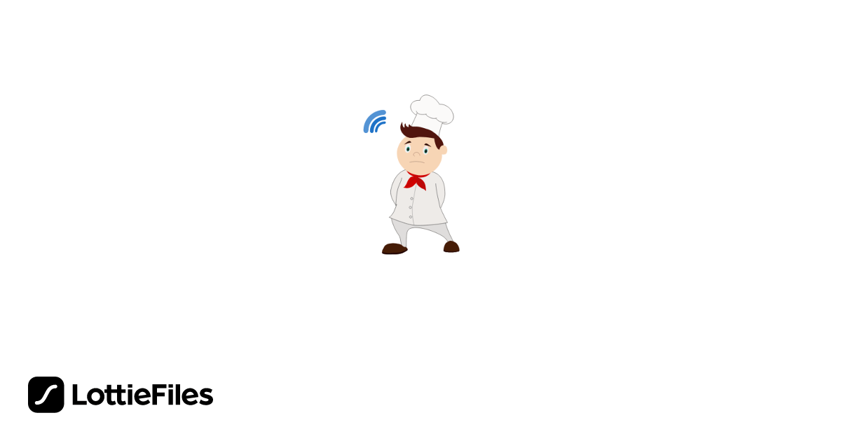 Free Network fail in recipe app Animation by Malith Nadeeshan | LottieFiles