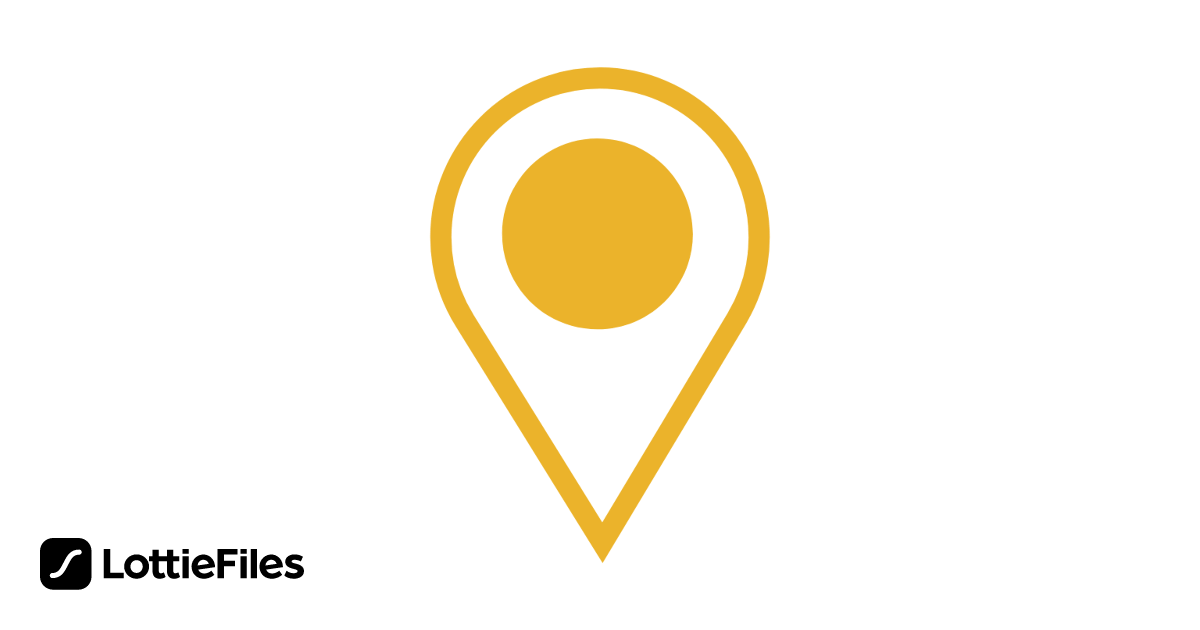 Free Location Animation by Alexander Beliavsky | LottieFiles
