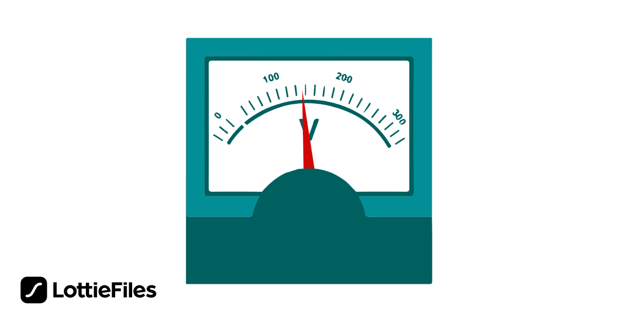 Free volt meter emf meter analog reading meter Animation by salman ...