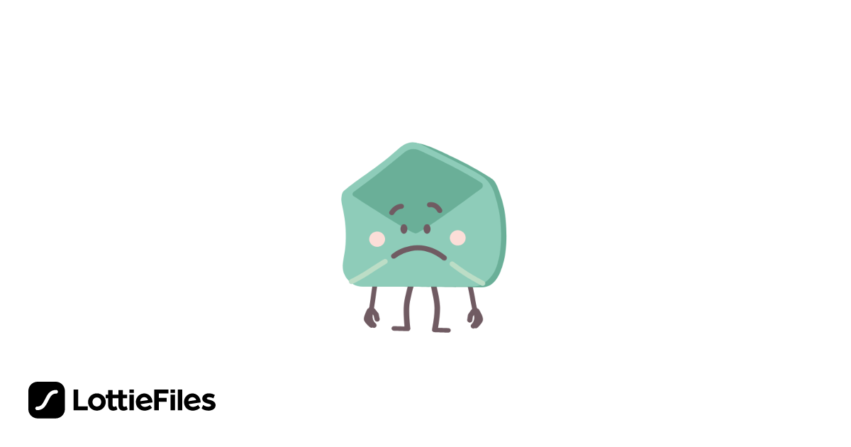 Free Sad Email Animation by Zainab Khalil | LottieFiles