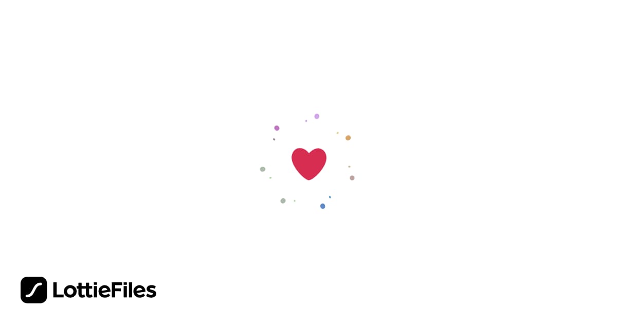 Free Twitter Heart Animation by Felippe Nardi | LottieFiles