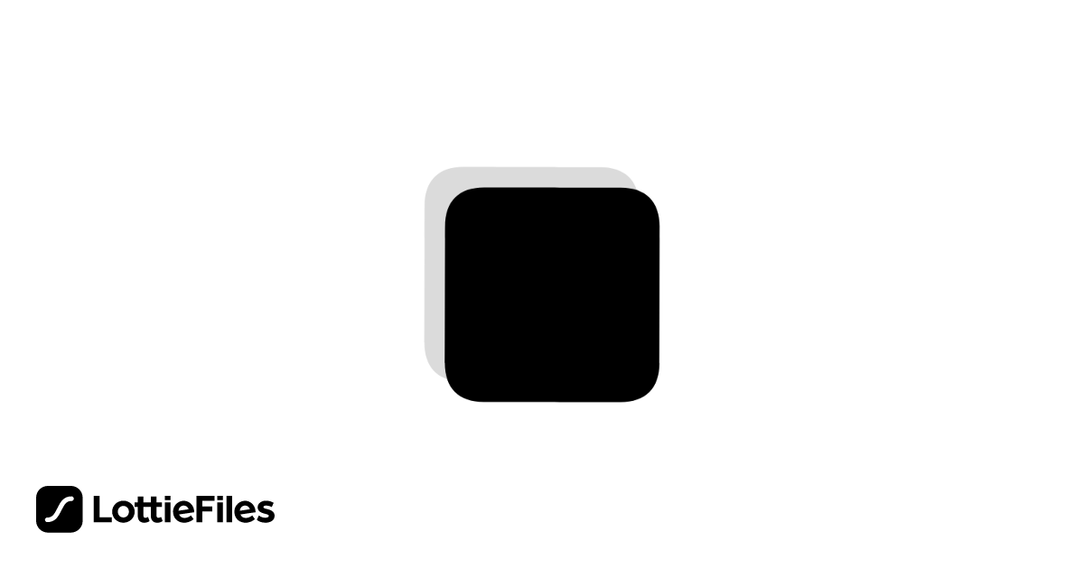 Free Duplicate Animation by Iggy Pacanowski | LottieFiles