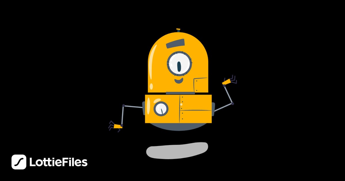 Free Bot Animation by Adrien Weil | LottieFiles