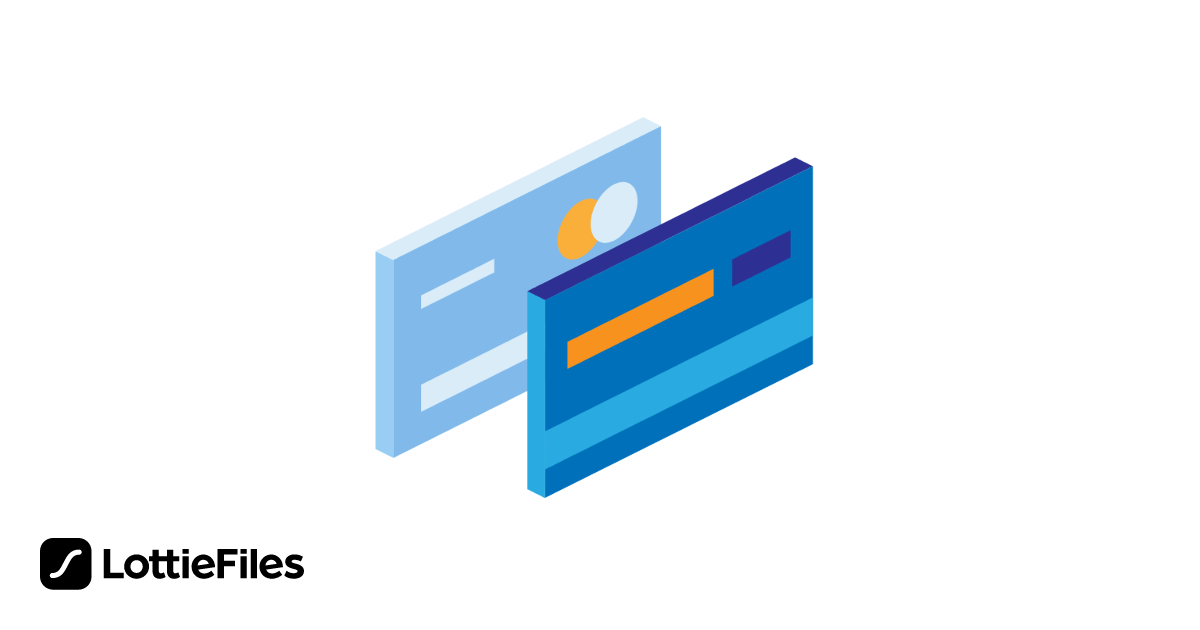 Free credit card Animation by Rostislav | LottieFiles