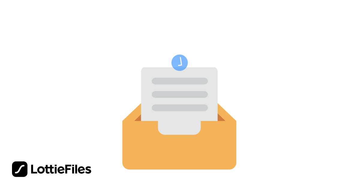 Free Email Sent Successful Animation by Andrew Daniels | LottieFiles