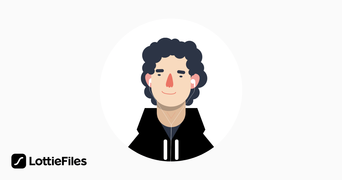 Free Personal Character Animation by Daris Ali Mufti | LottieFiles