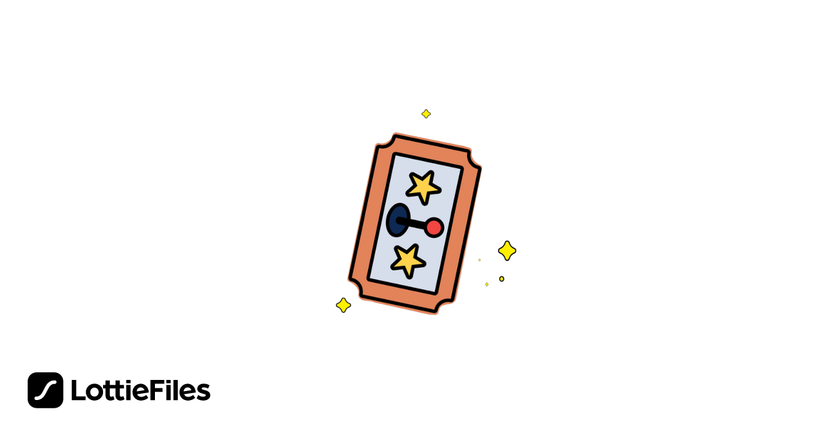 Free Rotate ticket for fun game Animation by Sharmin Akter | LottieFiles