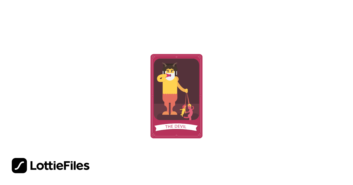 Free THE DEVIL Animation by Oğuz AKAR | LottieFiles