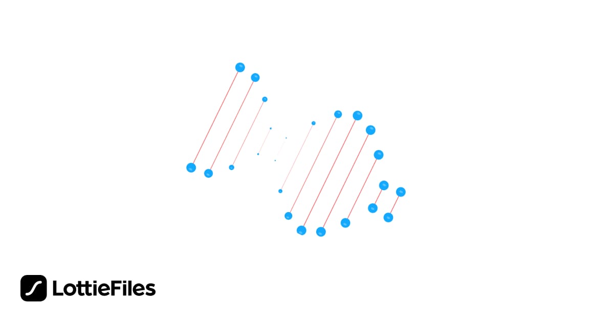 Free DNA Animation Animation by Aneesh Ravi | LottieFiles