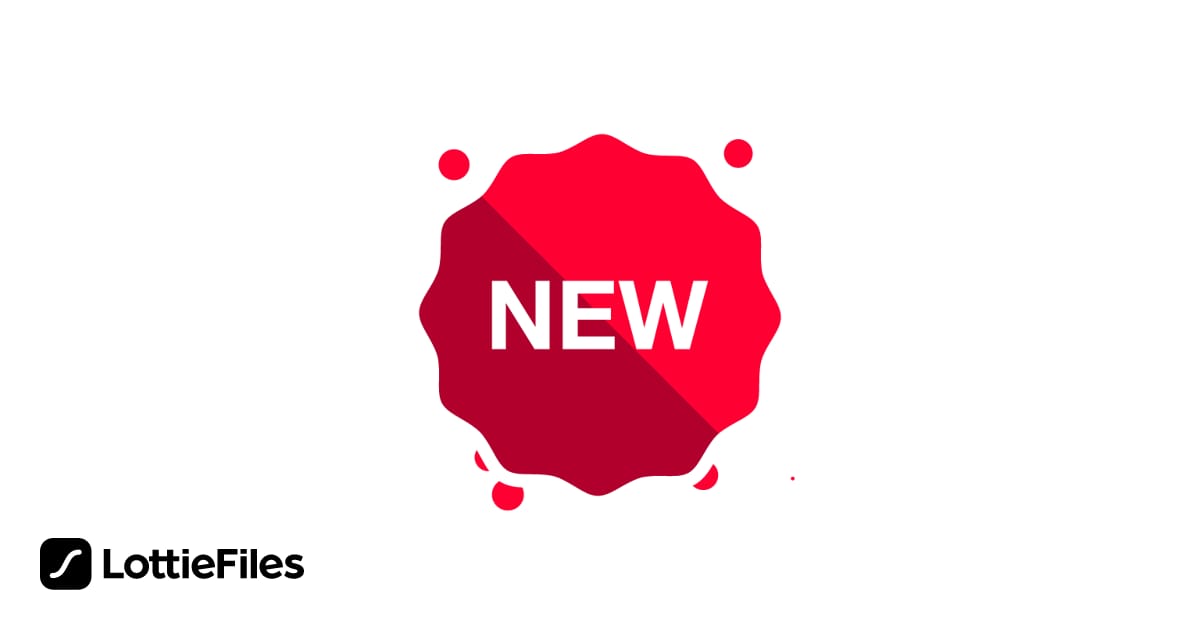 Free New button Animation by Design | LottieFiles