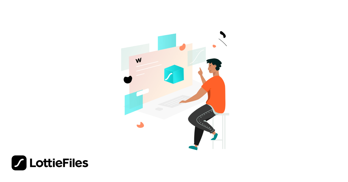 Free lottie designer Animation by Abhilesh Kapdi | LottieFiles