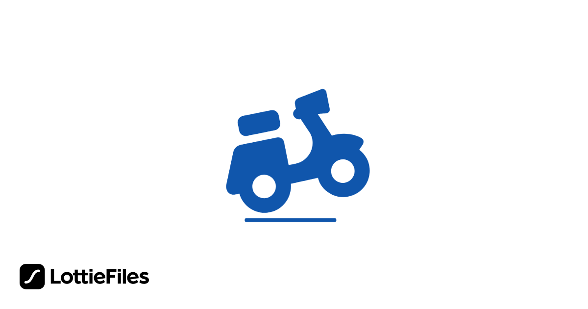 Free Scooter Wheelie Icon Animation by Jaideep Singh | LottieFiles