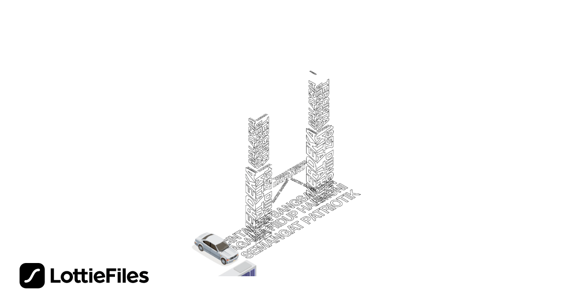 KLCC Typography Animation by Joe Asrul - LottieFiles