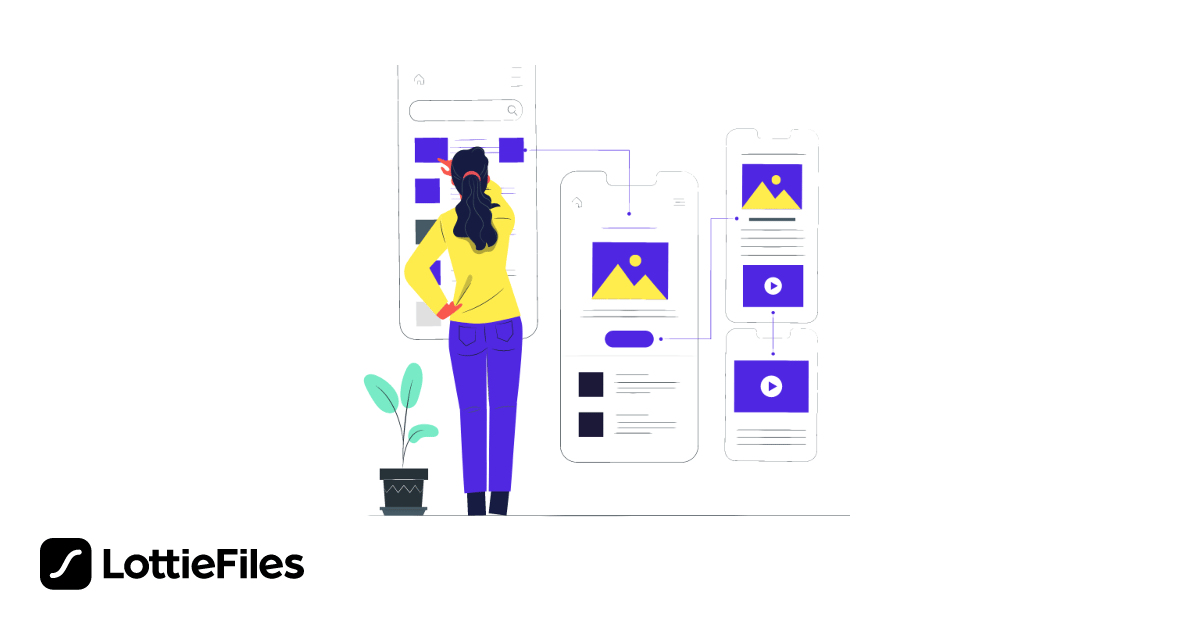 Interactive display touch screen animation on LottieFiles. Free Lottie ...