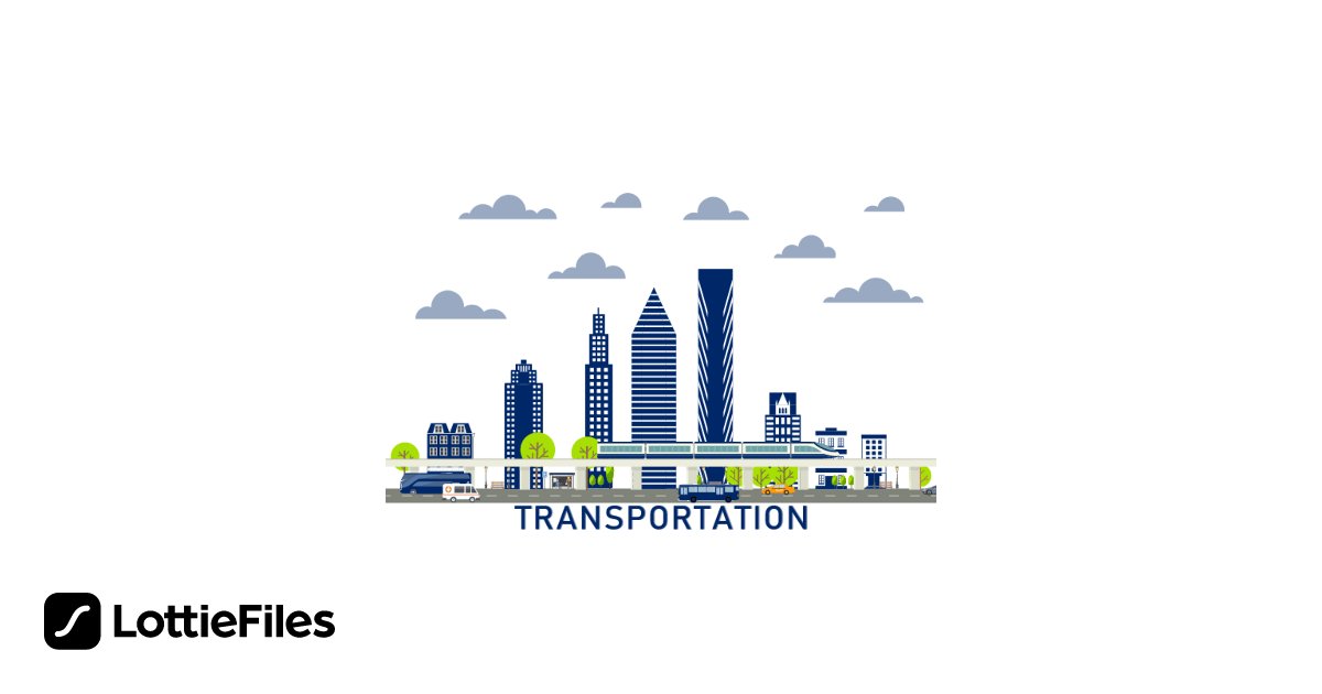 Free Desinsafe_Transportation Animation by Patrick Westerby | LottieFiles