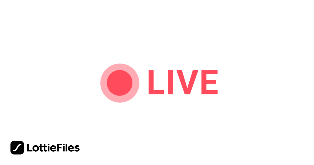 Free Go Live Animation by Chintan Sapovadiya | LottieFiles