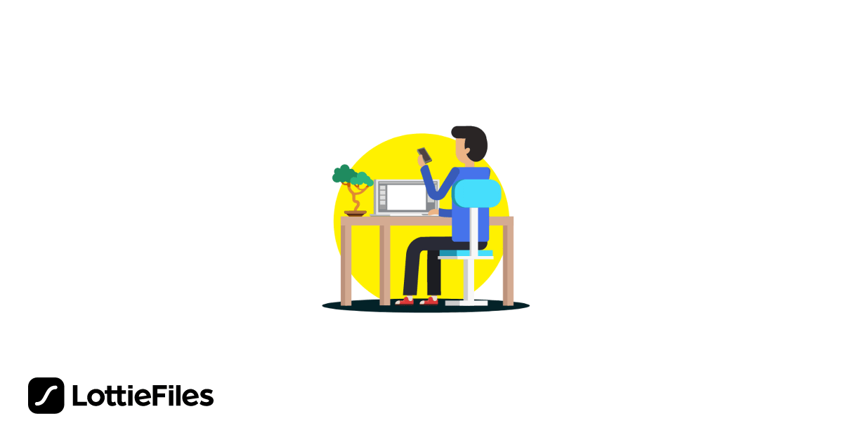 Free Personal_Phone_Daytime Animation by NorthSea | LottieFiles