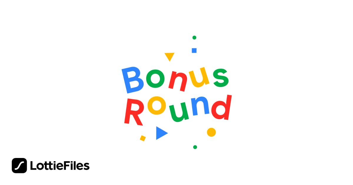 Free bonus round Animation by Sagar Mistry | LottieFiles