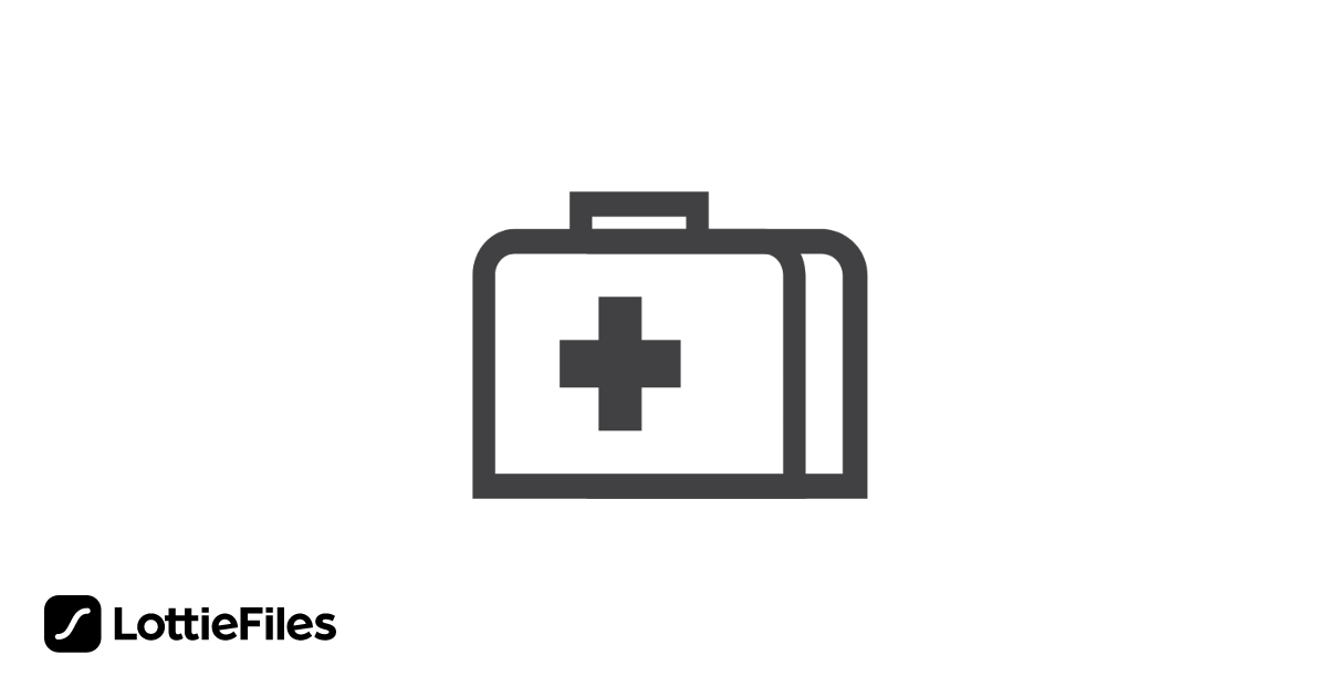 Free first aid box Animation by Dev Ashish Deval | LottieFiles