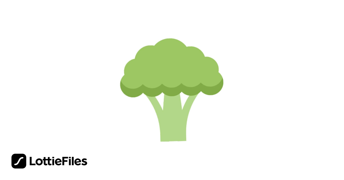 brokoly animation by Dongjun Yang - LottieFiles