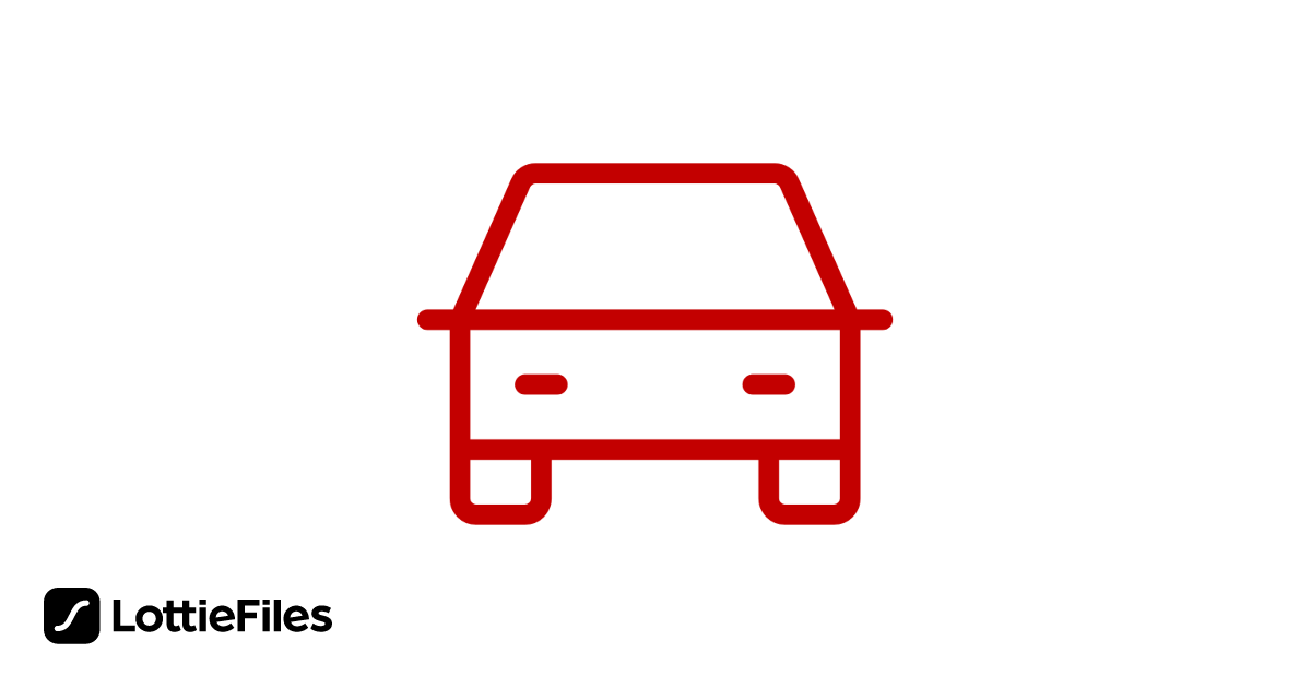 Free Animated car Animation by Ivan | LottieFiles