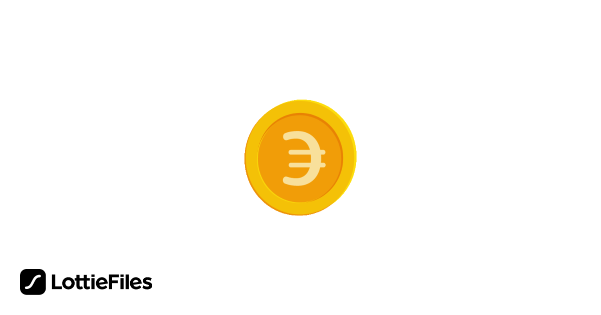 Free Euro Coin Animation by Kel | LottieFiles