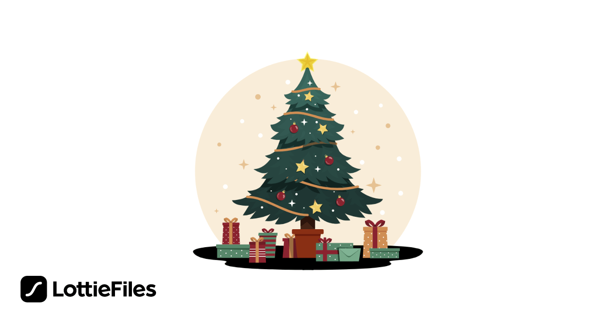 Free Christmas tree Animation by Juan Carlos Higuera Diaz | LottieFiles