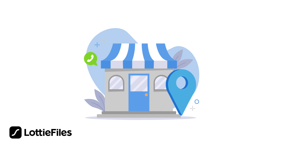 Free My-Store-animated Animation by Khalil Oueslati | LottieFiles