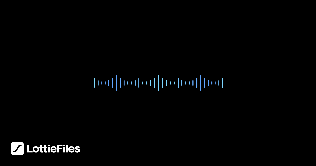 Free voice Animation by kuangkuang da | LottieFiles