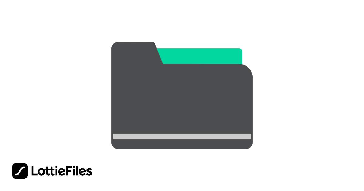 Free Folder Animation by RBR Digital | LottieFiles