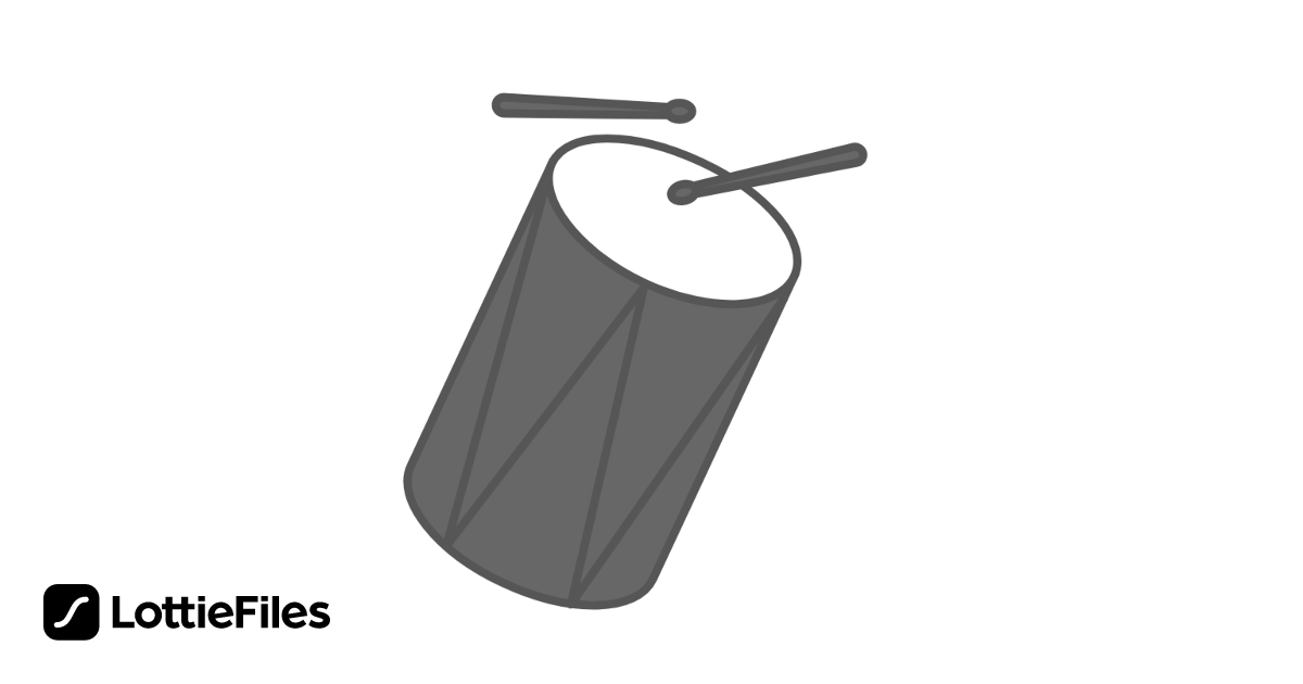 Free Drumming Animation by Amos Gyamfi | LottieFiles