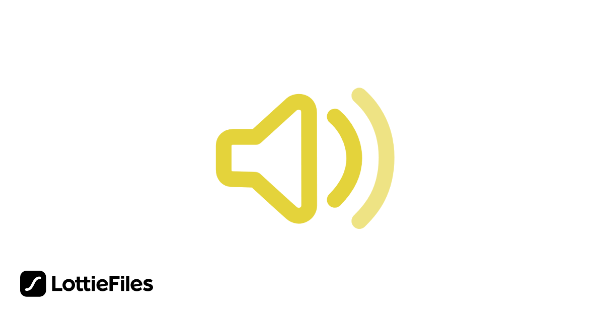 Free mute Animation by Lucas MURÉ | LottieFiles