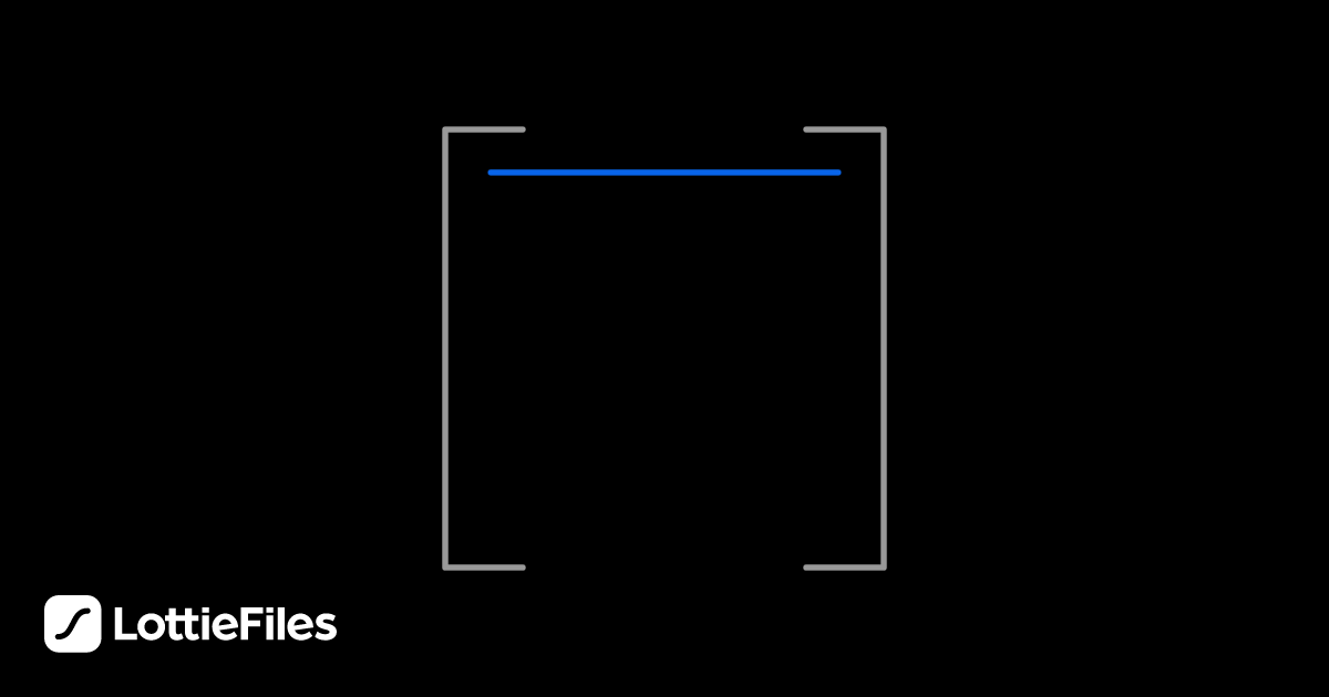 Free QR Code Scanner Animation by Viacheslav Alpeev | LottieFiles