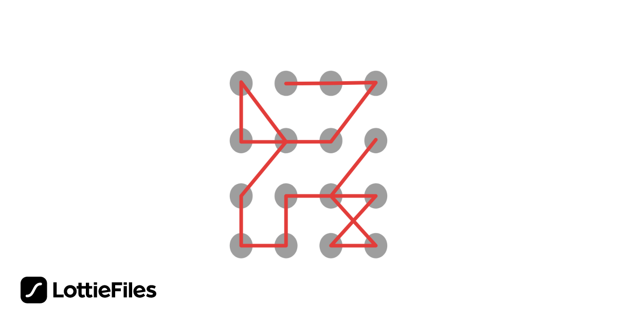 Free connecting the dots Animation by Belajardeen | LottieFiles