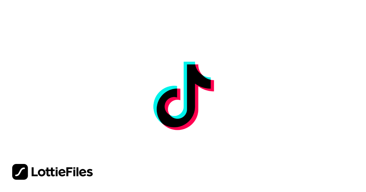 Free Tiktok Logo Animation By Artis Lejins Lottiefiles