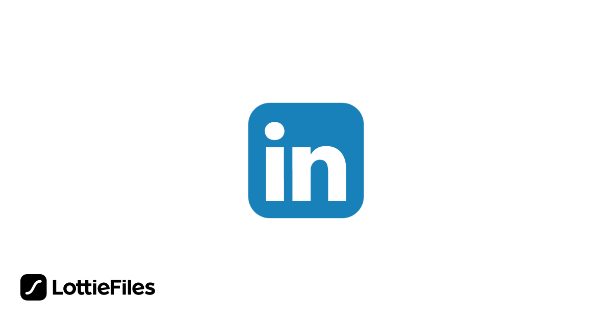 Free Linkedin Logo Animation by Artis Lejins | LottieFiles