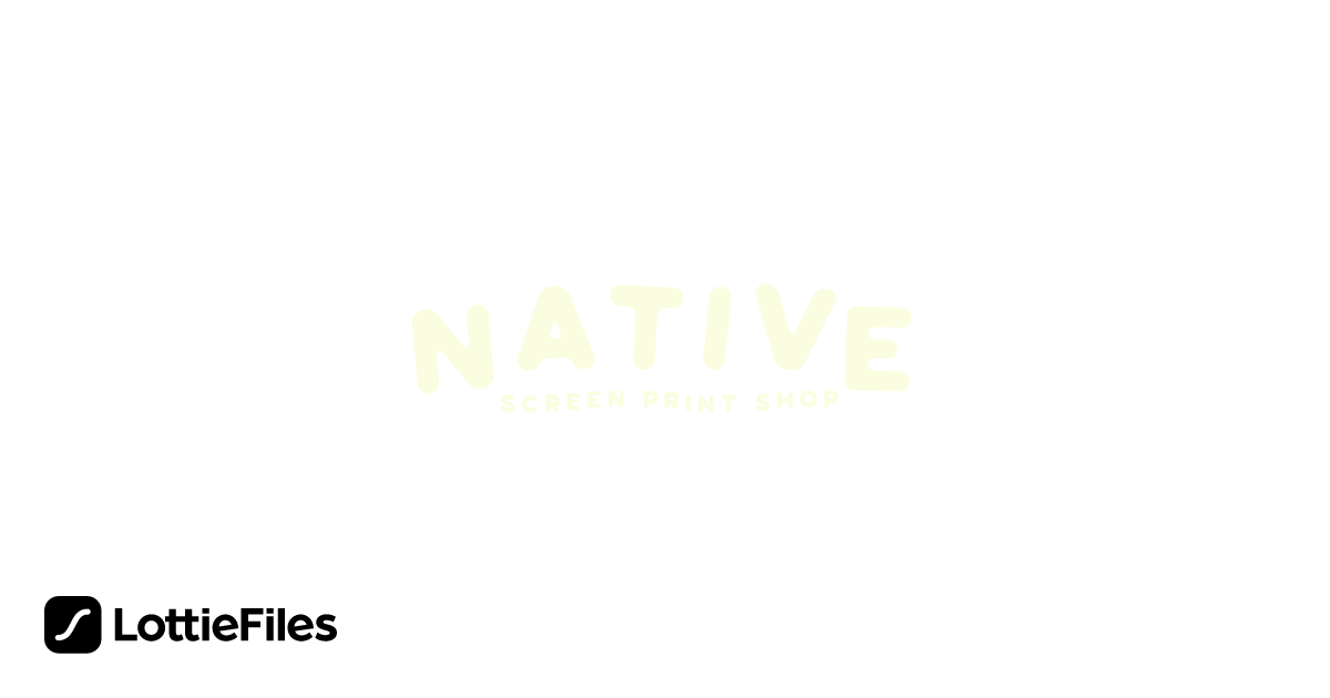 Free Native Logo Animation by Jothan Luna | LottieFiles