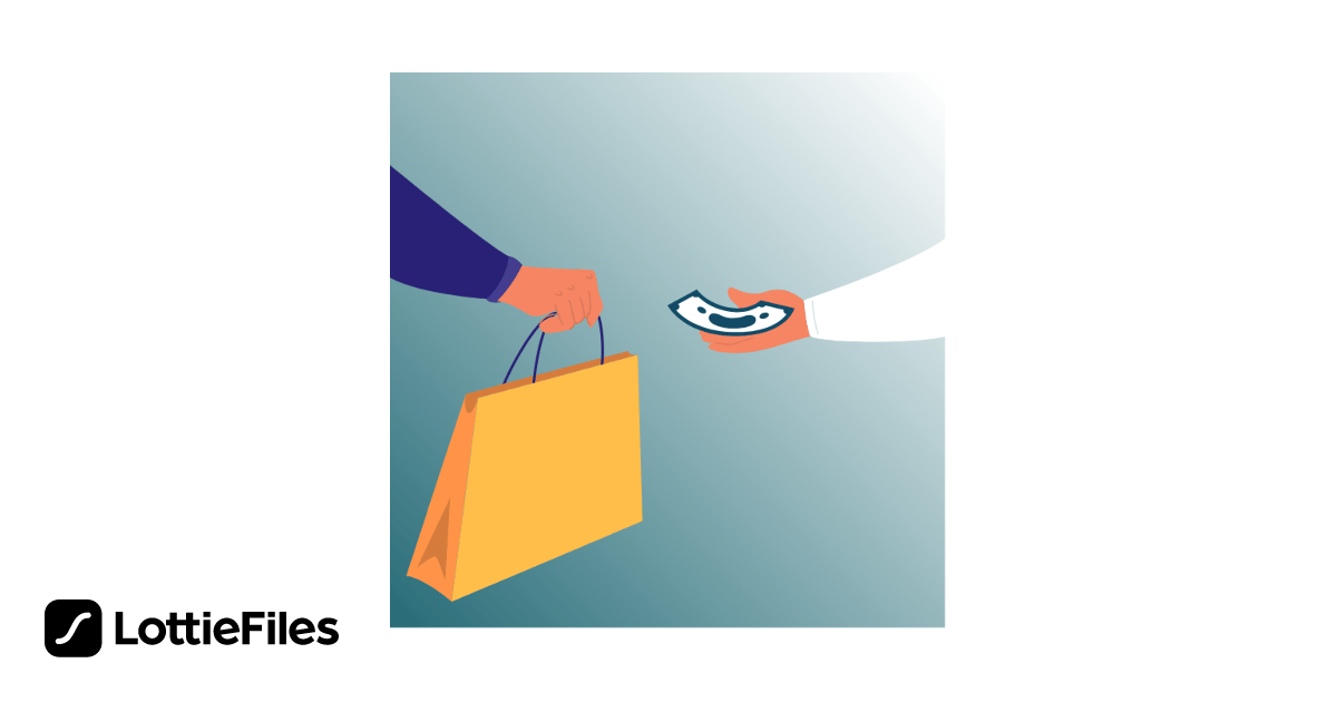 Free Pay animation Animation by Orbits | LottieFiles