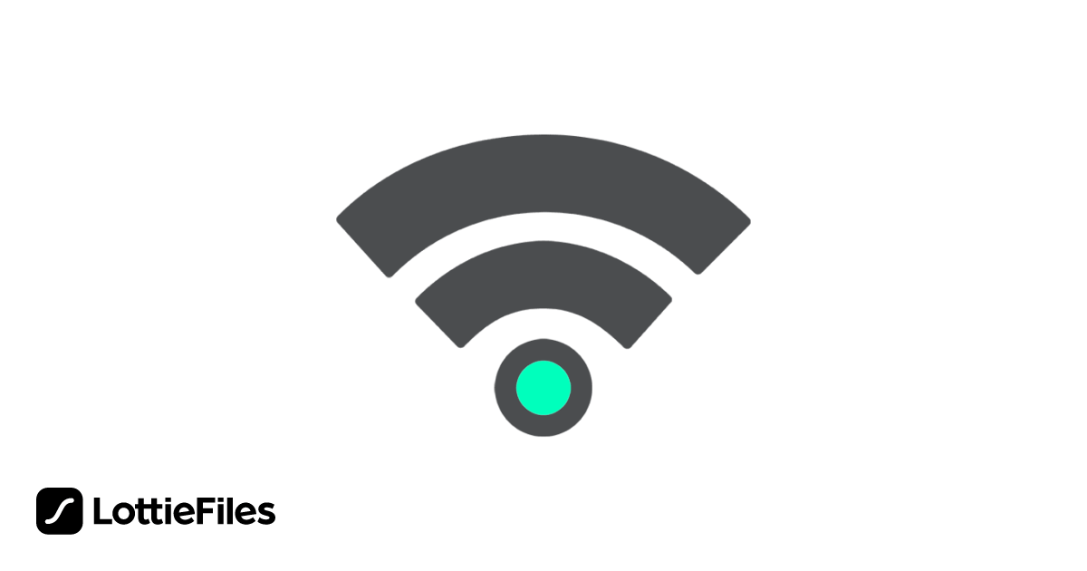 Free Wi-fi link connection Animation by RBR Digital | LottieFiles
