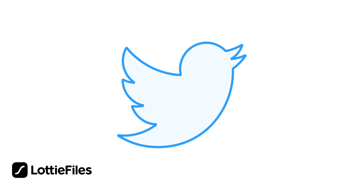 Free Twitter Animation by Yabetse Genene | LottieFiles