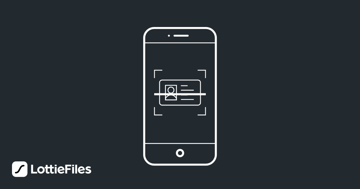Free ID Scan Animation by Israel Ferrera | LottieFiles