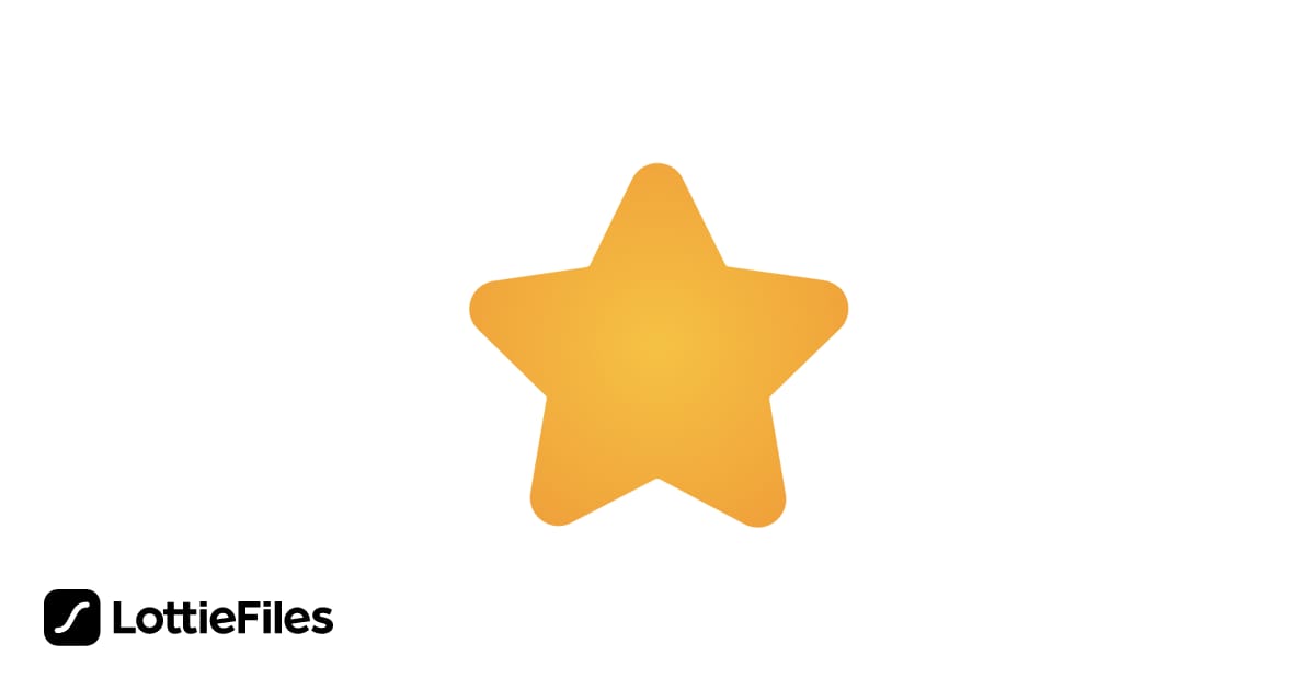 Free Animated Star Gold 3D Icon Loop Animation by Poly Artboard ...