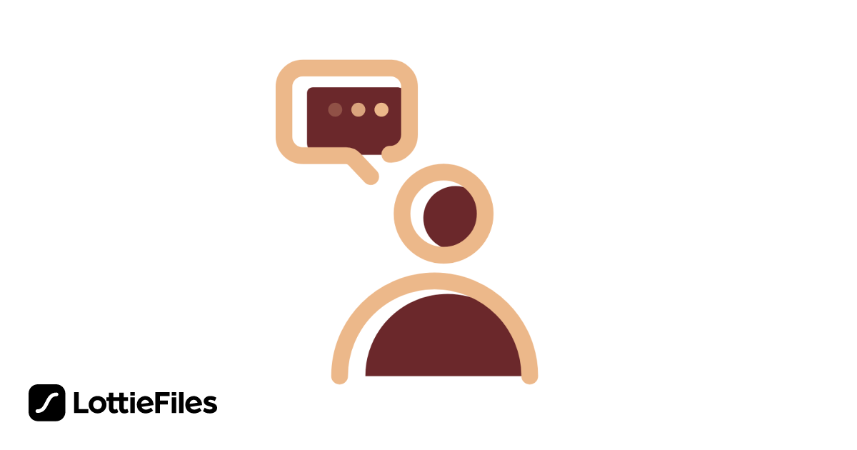 Free talk Animation by Hanz Wang | LottieFiles