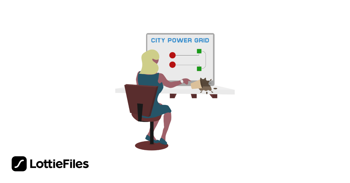 Free Power Grid Engineer Animation by david | LottieFiles