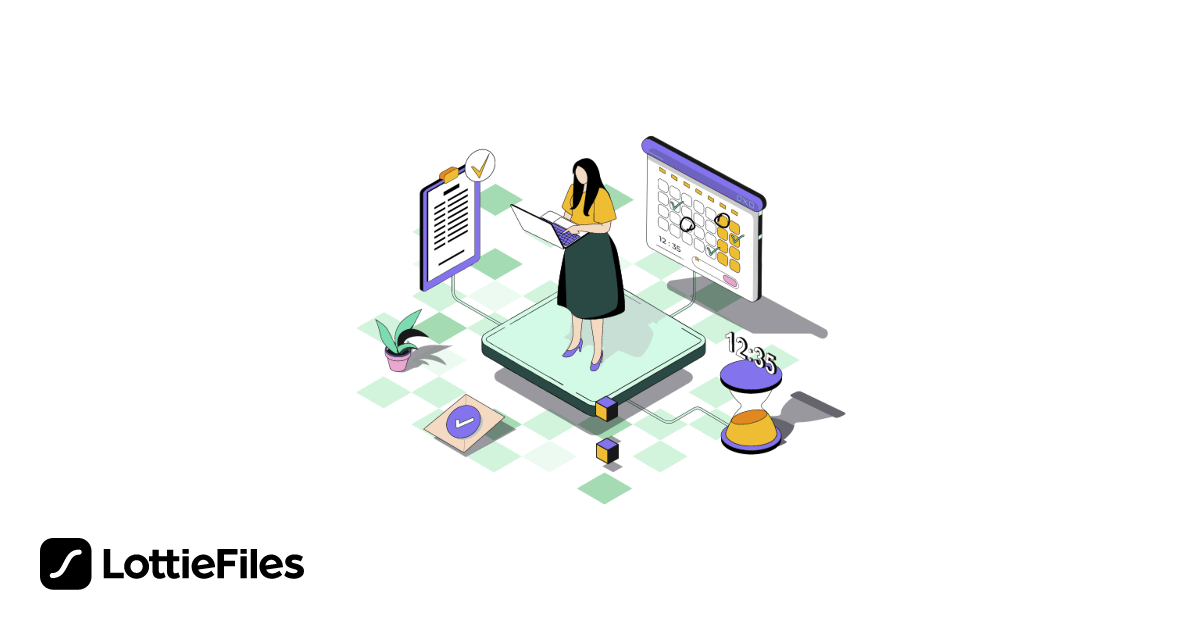 Free Time management Animation by Beta tech solutions | LottieFiles