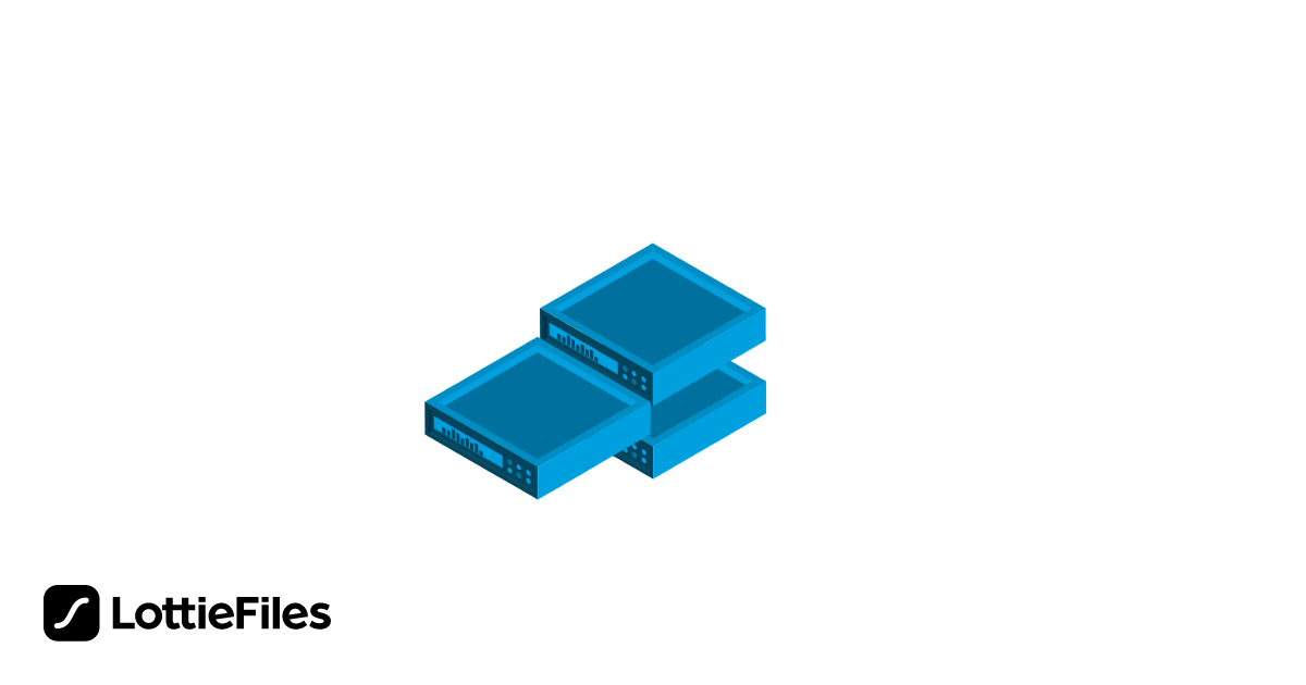 Free Server animation Animation by Artur Romanov | LottieFiles